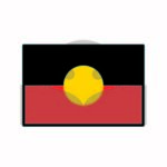 Aboriginal Flag - Read Me Icons